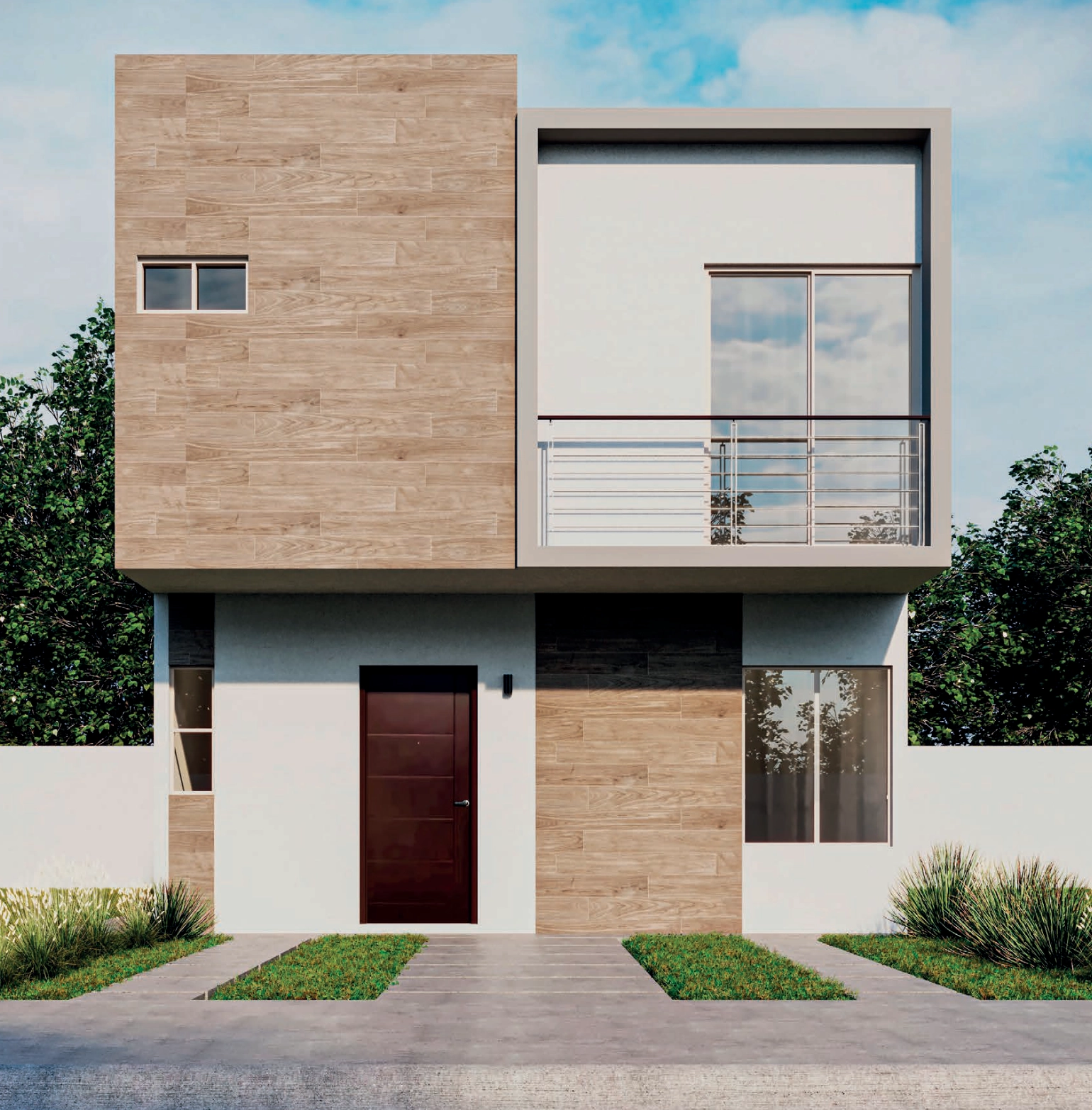 Monteverde Residencial III - Casas Modernas en Chihuahua | Ruba